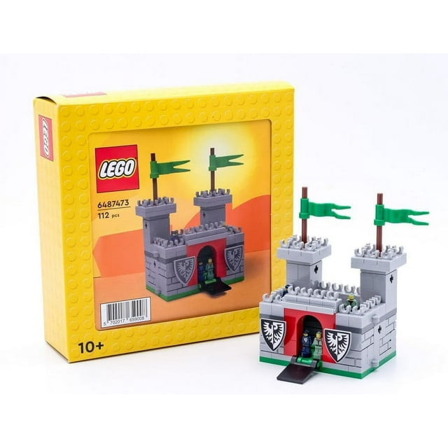 Grey Castle Lego Set | STEM learning kits - Walmart Business Supplies