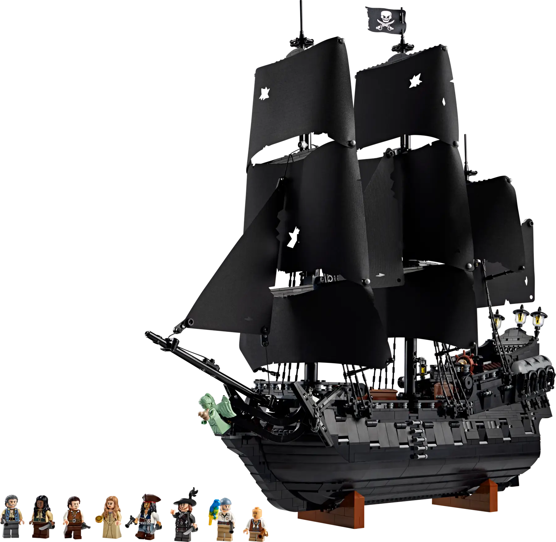 Lego Captain Jack Sparrow's Pirate Ship 10365 - Walmart.com