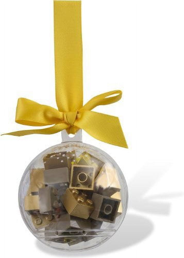 Lego Christmas Holiday Bauble with Gold Bricks 6045424 - NEW - Walmart.com