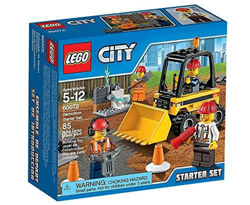 Lego City 60072 Demolition Starter Set One Size Multi-Colored - Walmart.com