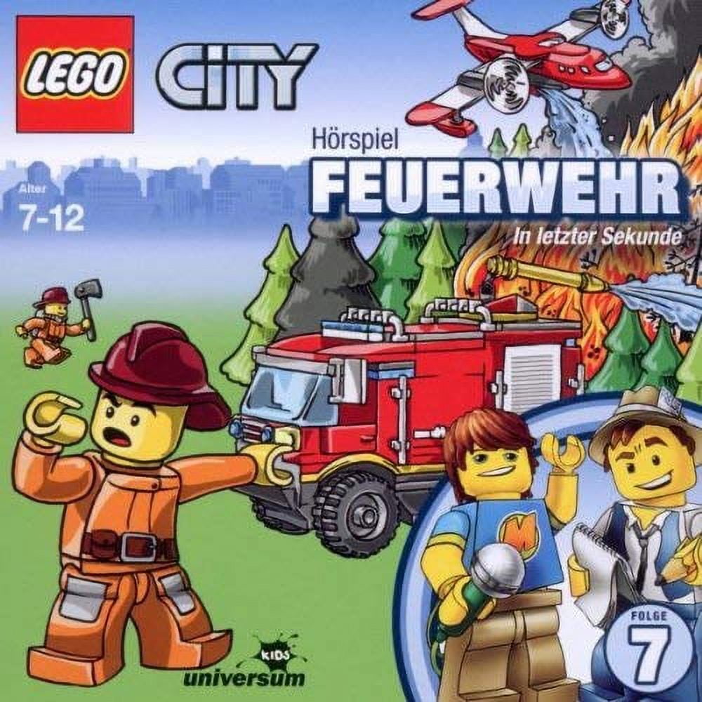 Lego City 7 Feuerwehr (Audiobook) - Walmart.com