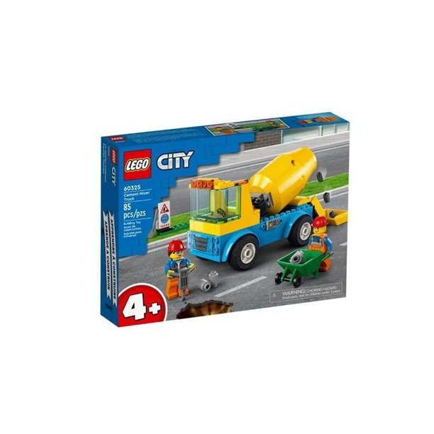 Lego City Concrete Mixer 60325 - Walmart.com