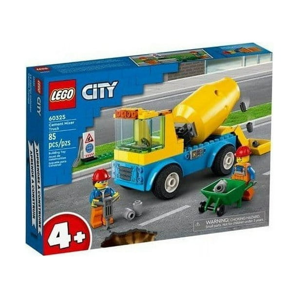 Lego City Concrete Mixer 60325 - Walmart Business Supplies