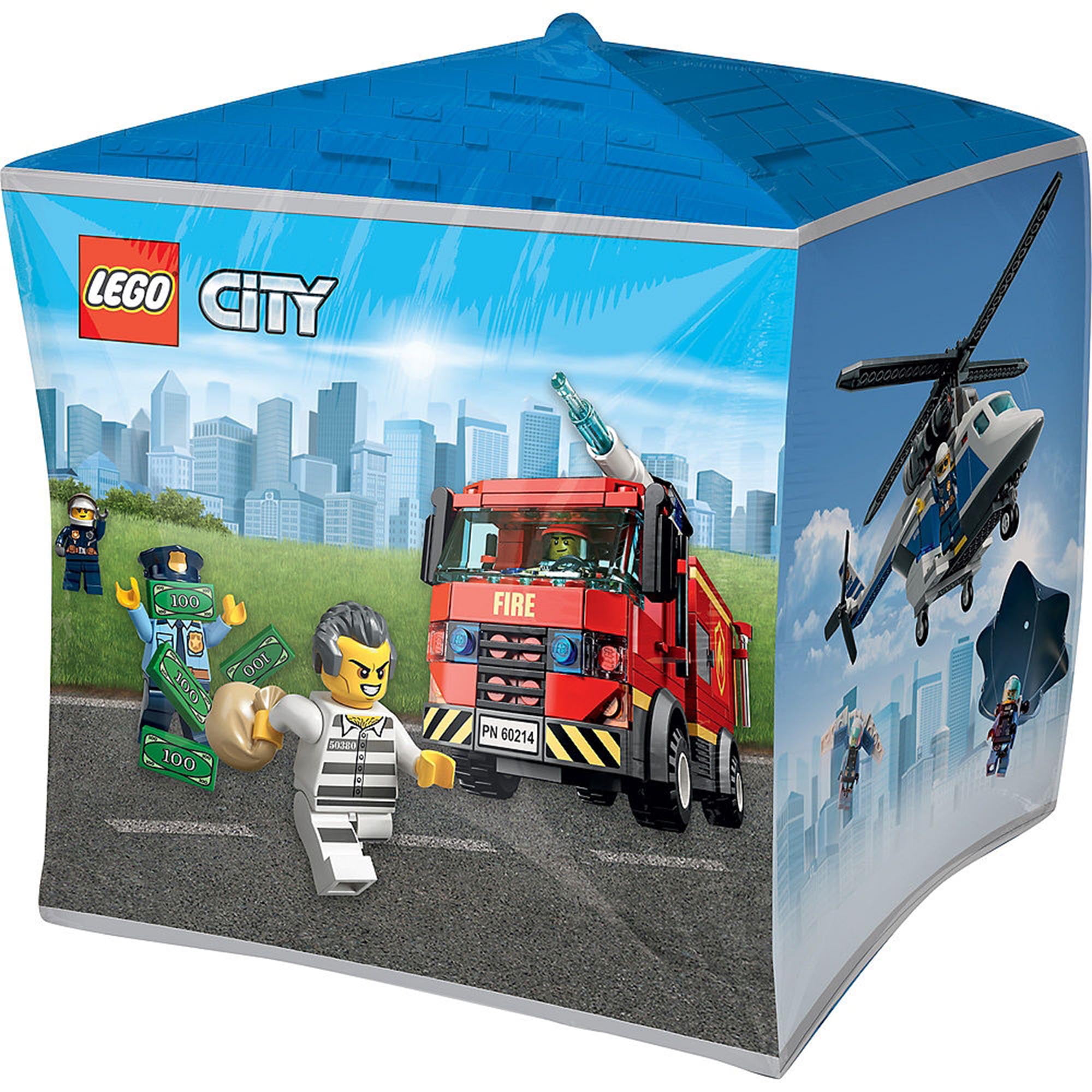 Lego City Cubez Balloon 15" - Walmart.com