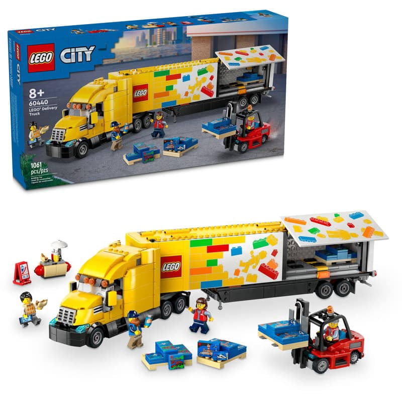 Lego Trucks And Trailers