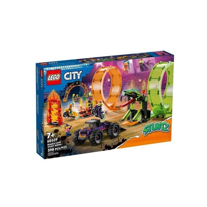Lego City Double Circle Show Arena 60339 - Walmart.com