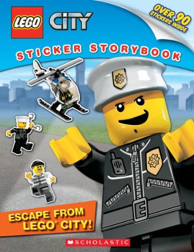 Pre-Owned Lego City: Escape from Lego City! (Lego City: Sticker ...