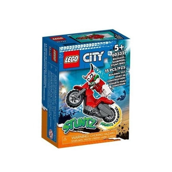 Lego City Motorcycle