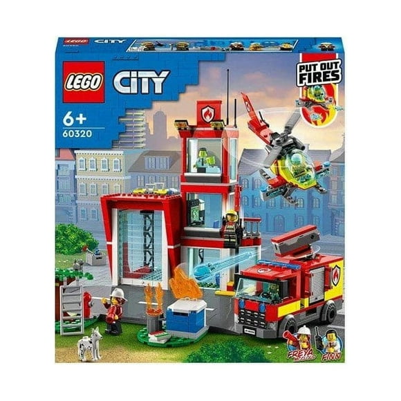LEGO Fire Station Sets