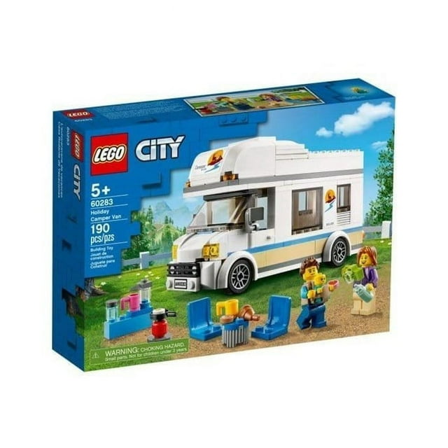 LEGO City Holidaymaker Caravan Interlocking Block Building Set ...
