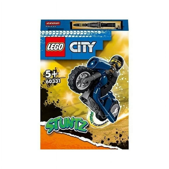 Lego City Motorcycle