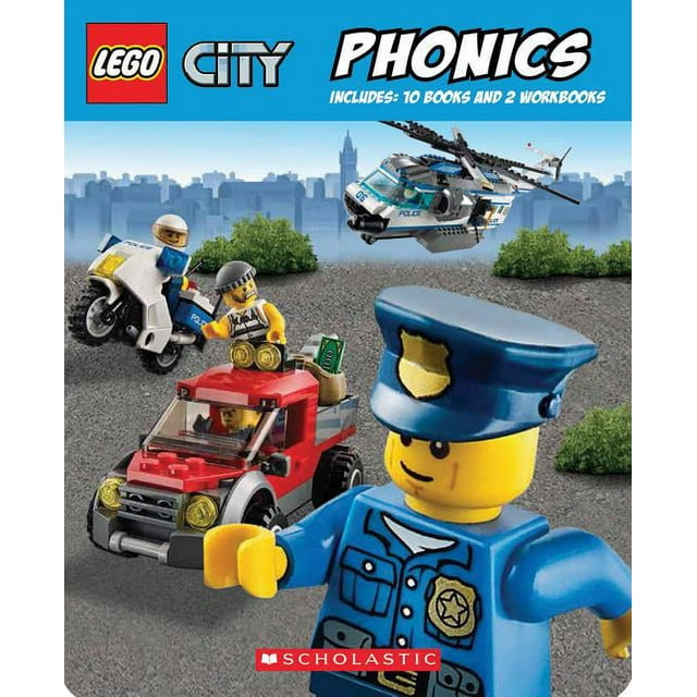 Lego City: Phonics Boxed Set (Other) - Walmart.com