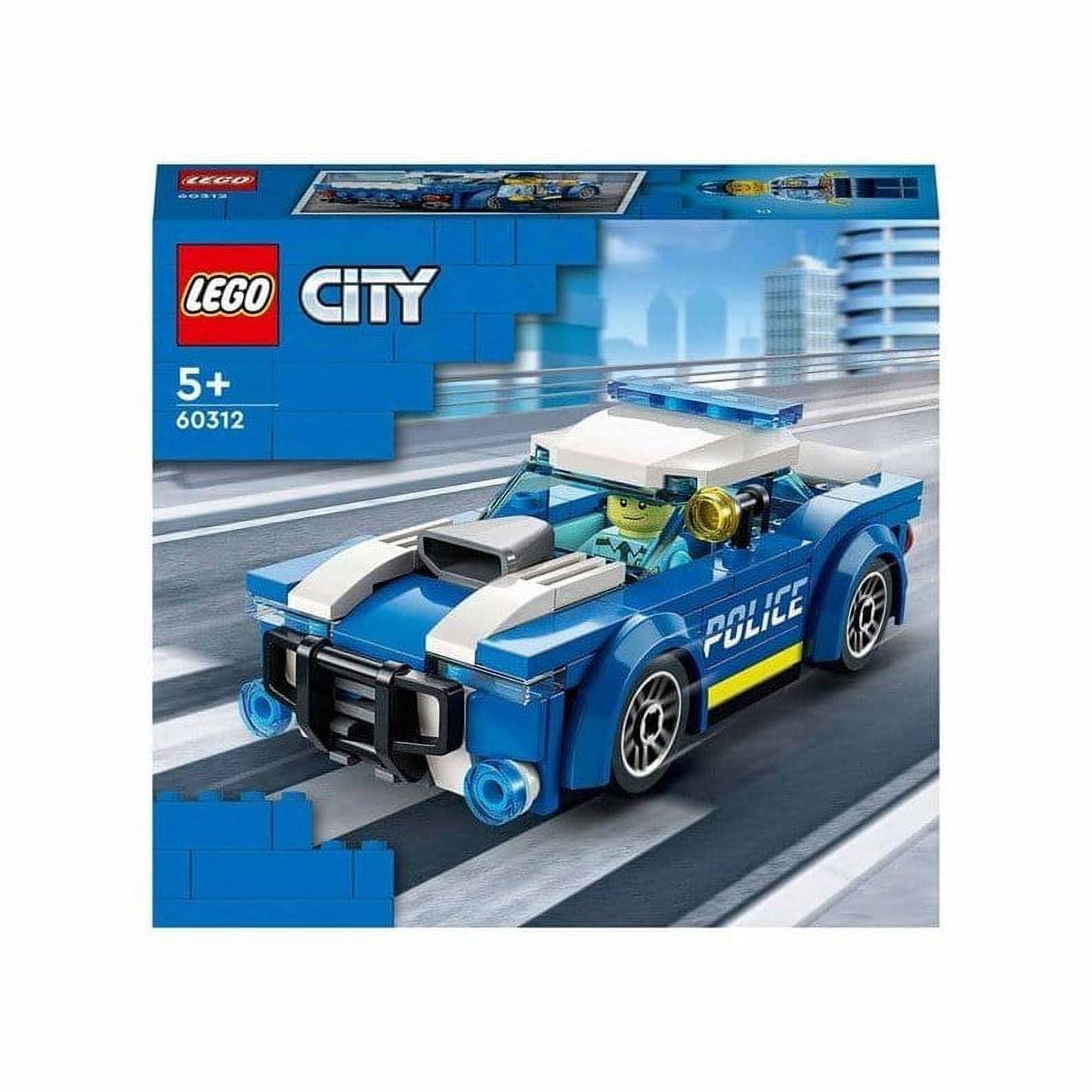 Lego City Police Car 60312 - Walmart.com