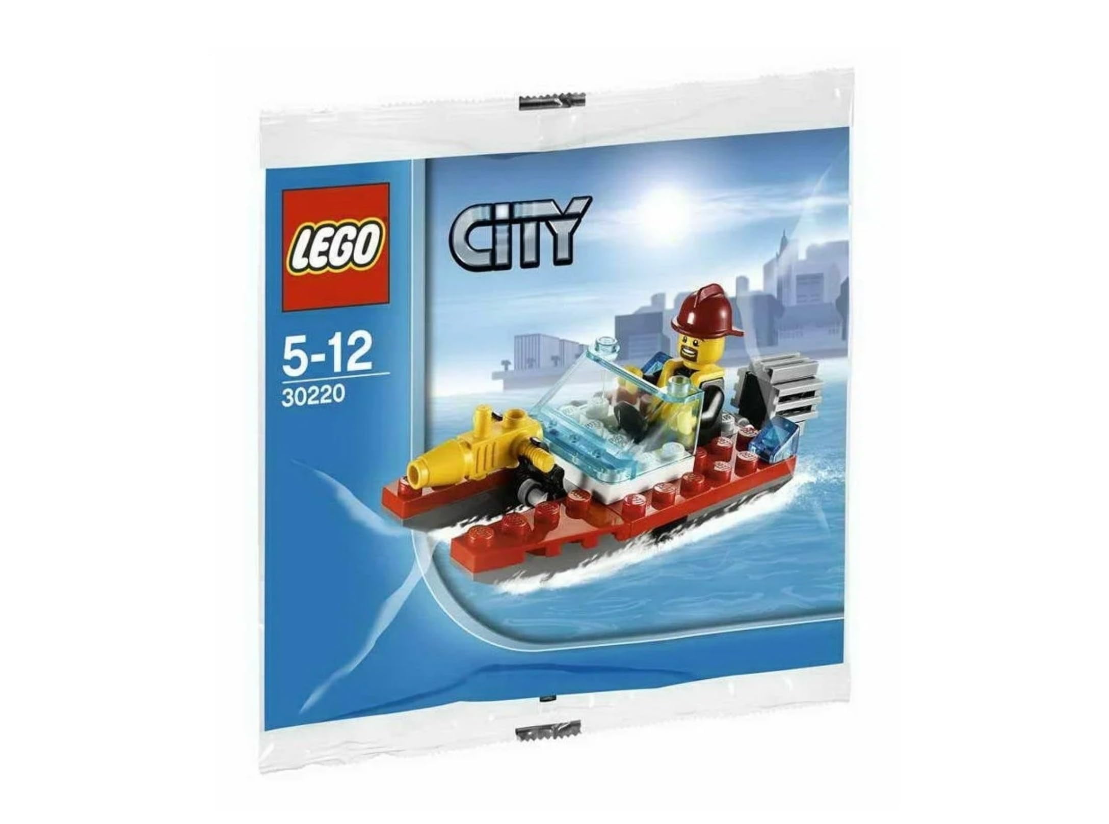 Lego City Set 30220 Fire Boat Bagged Set - Walmart.com