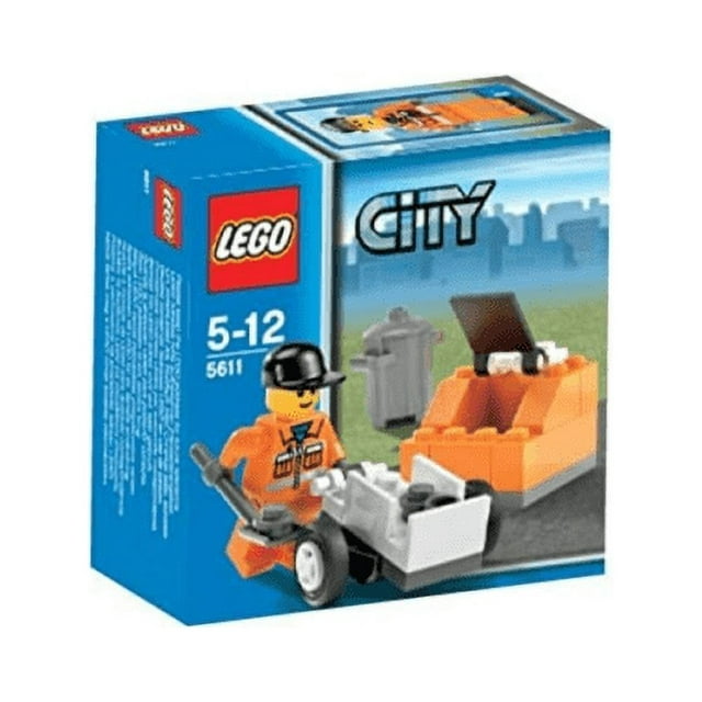 Lego Building City Set #5611 Public Works Kit - Walmart.com