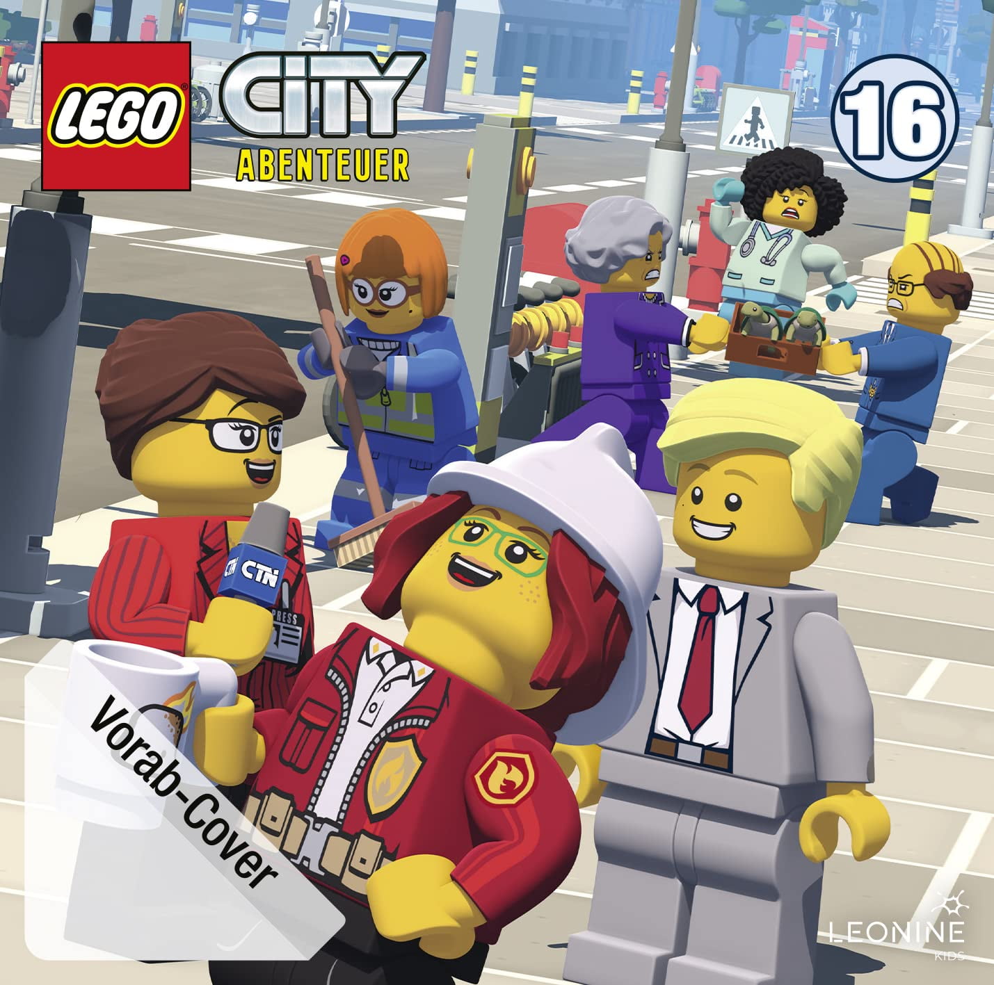 Lego City-TV-Serie 16 (Audiobook) - Walmart.com