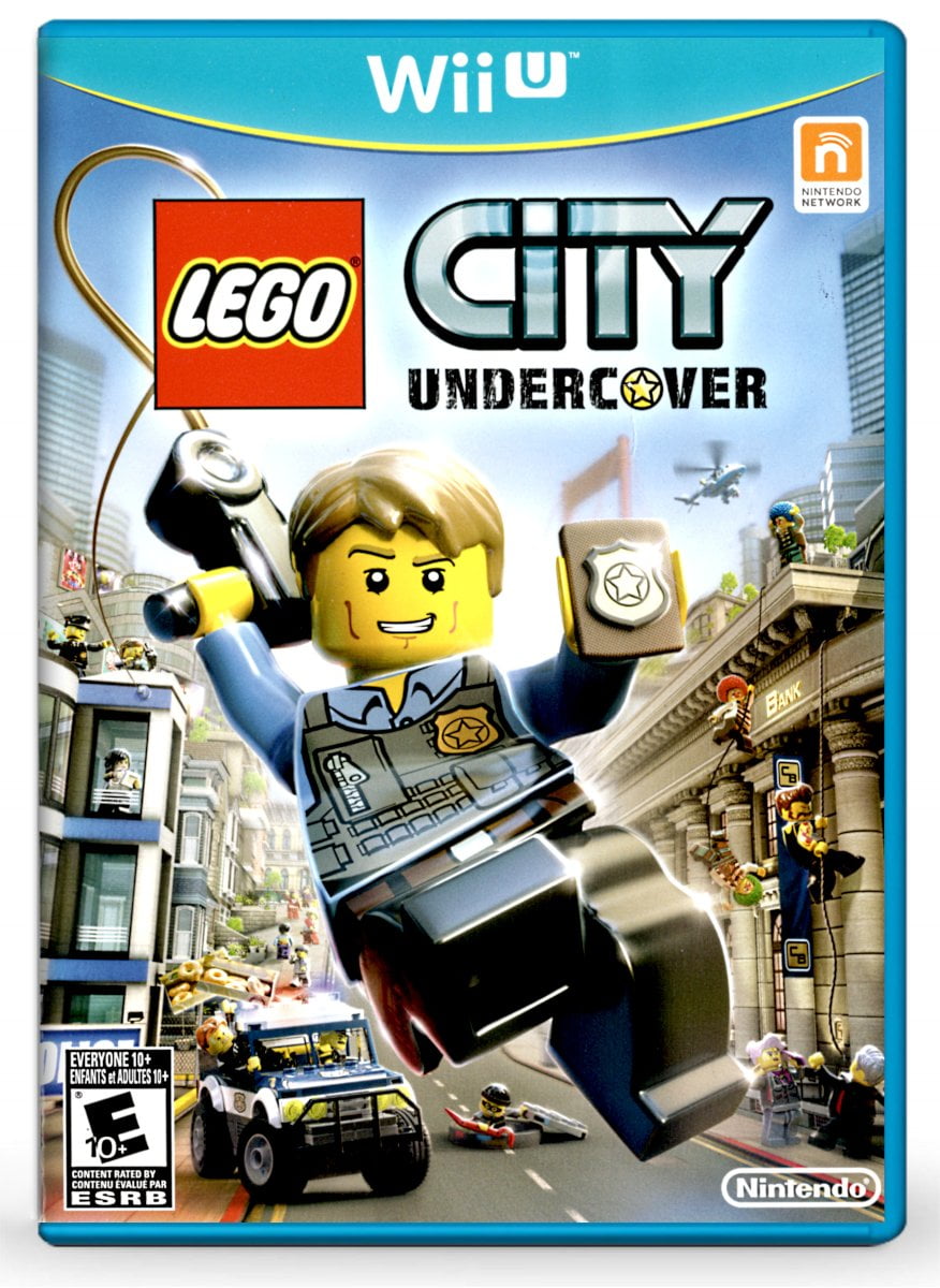 Pre-Owned Lego City: Undercover - Nintendo Wii U Used - Walmart.com
