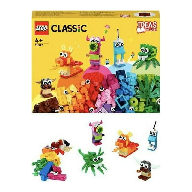 Lego Classic Creative Monsters 11017 - Walmart.com