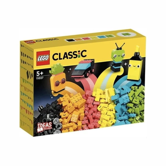 Lego Classic Creative Neon Fun 11027 - Walmart.com