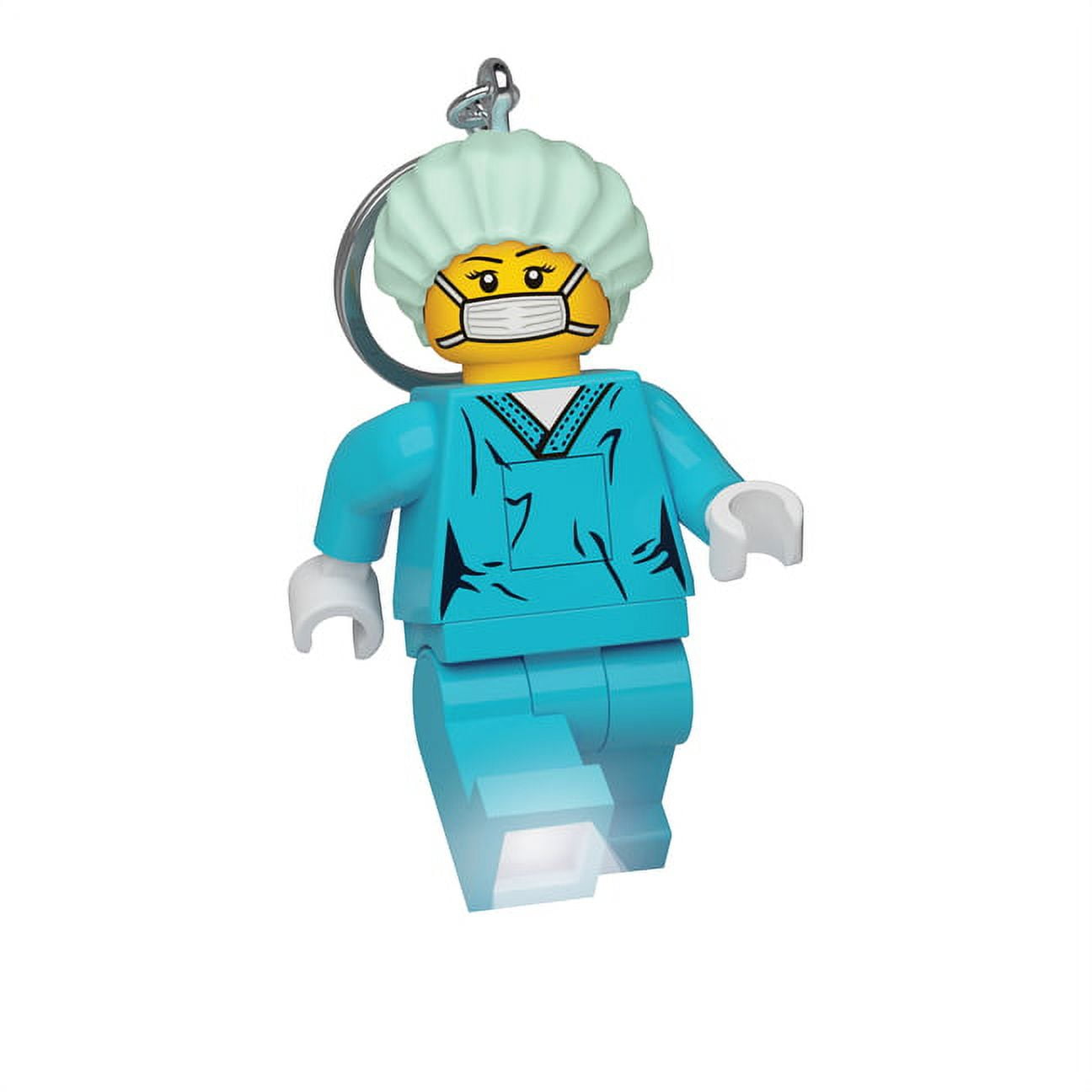 Lego Classic Surgeon Keychain - 3 Inch Tall Figure (Other) - Walmart.com