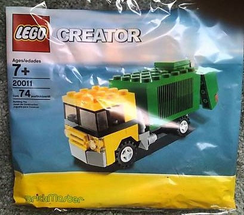 Lego Creator Garbage Truck Polybag 20011 74 PCS ages 7+ - Walmart.com