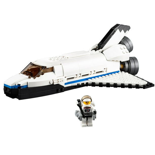 LEGO Creator Space Shuttle Explorer 31066 Building Kit (285 Piece ...