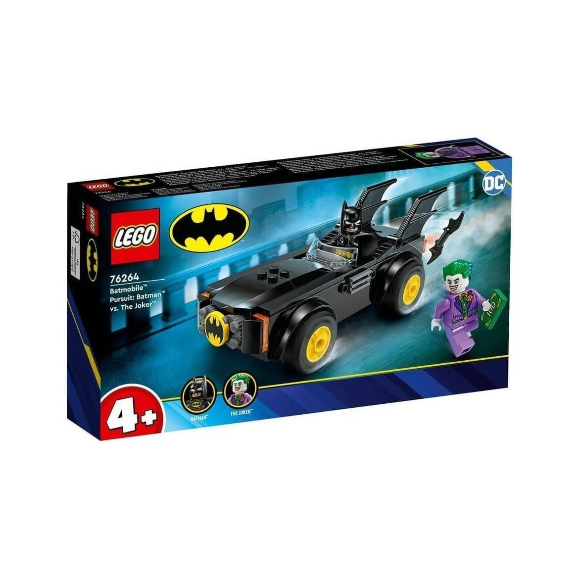 Lego DC Batmobile Chase Batman vs Joker 76264 - Walmart.com