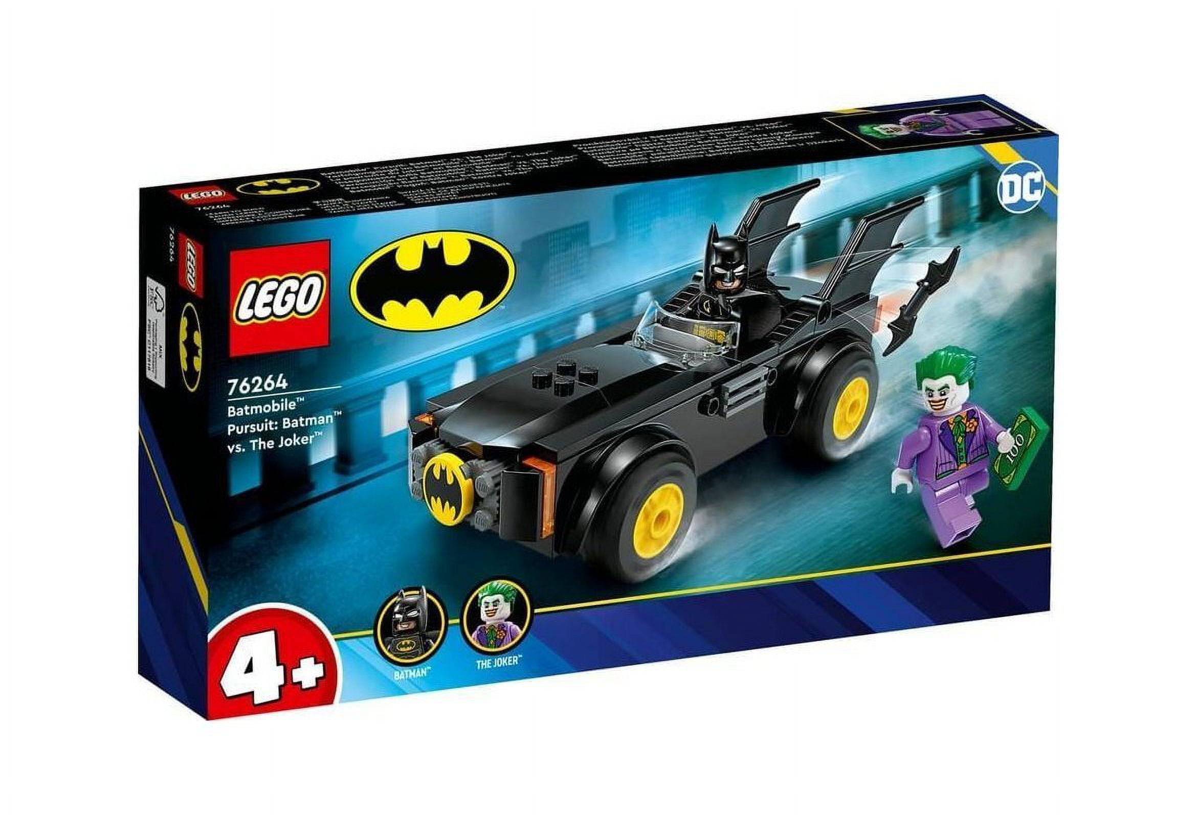 Lego DC Batmobile Chase Batman vs Joker 76264 - Walmart.com