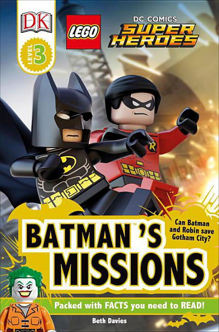 Lego DC Comics Super Heroes: Batman's Missions - Walmart.com