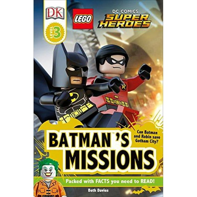 Lego DC Comics Super Heroes: Batman's Missions - Walmart.com