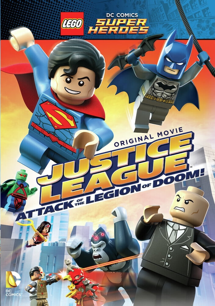 Lego: DC Comics Super Heroes: Justice League: Attack of the Legion of ...
