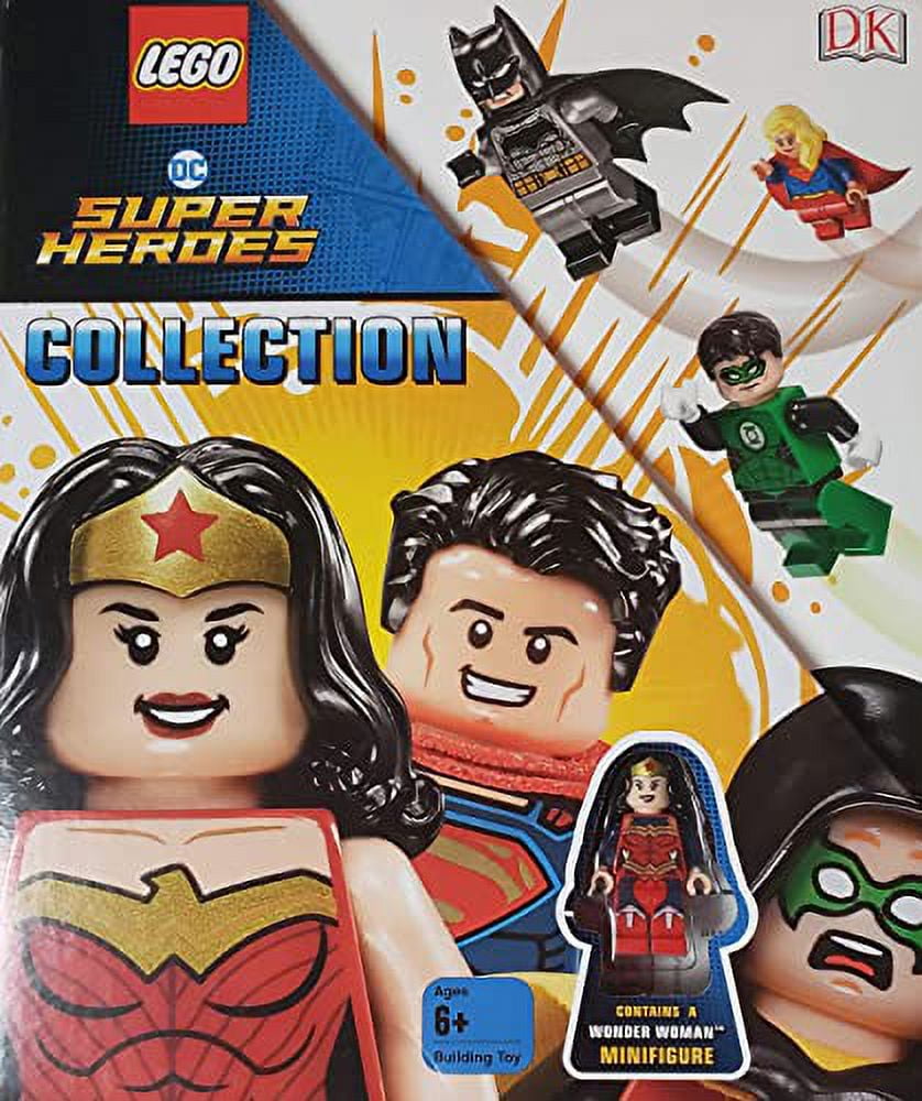 Pre-Owned Lego DC Super Heroes Collection Paperback - Walmart.com