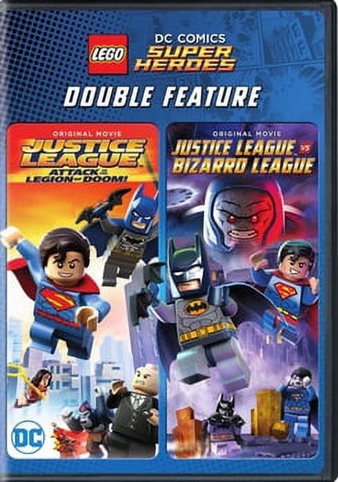 Lego Legion Of Superheroes