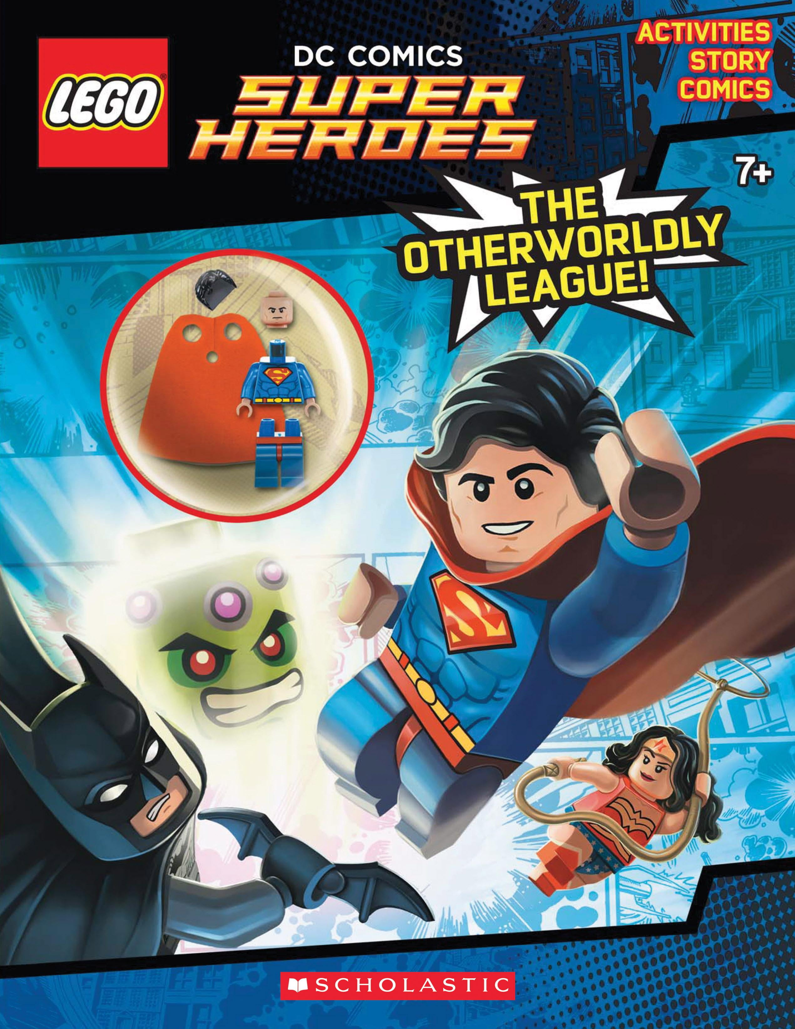 Lego DC Super Heroes: The Otherworldly League (Lego DC Comics Super ...