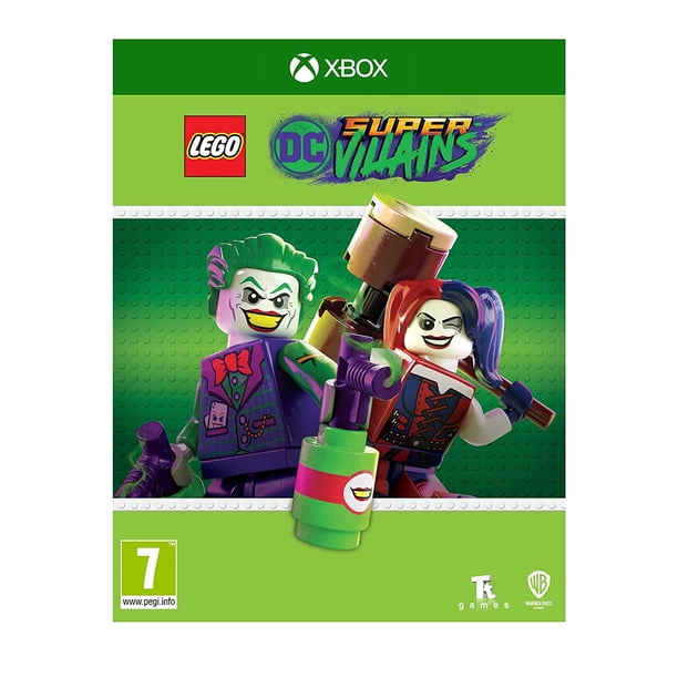 Lego DC Super-Villains (Xbox One): Unleash Chaos and Join the Dark Side ...