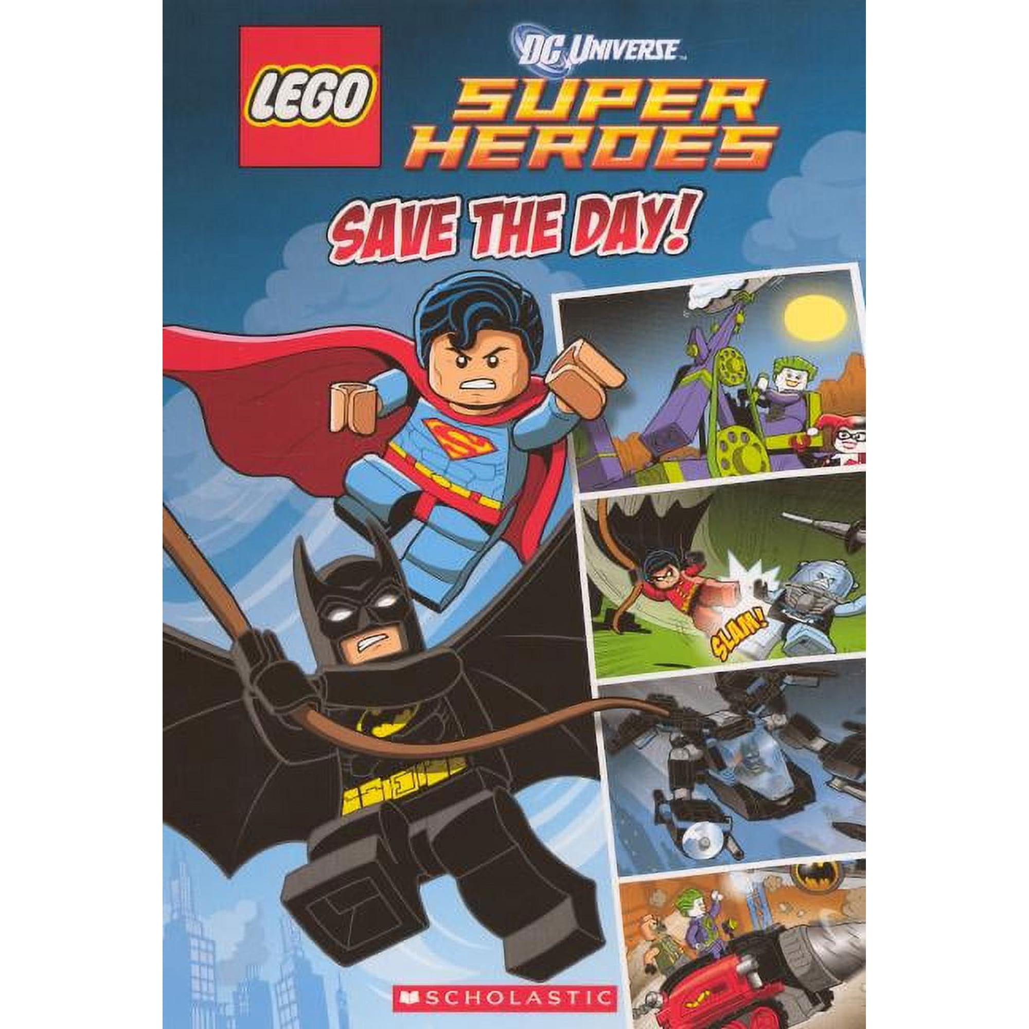 Lego Dc Universe Super Heroes