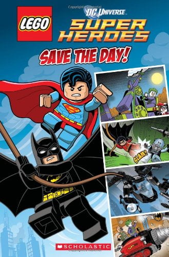 Pre-Owned Save the Day (Lego DC Superheroes: Comic Reader) (Paperback ...