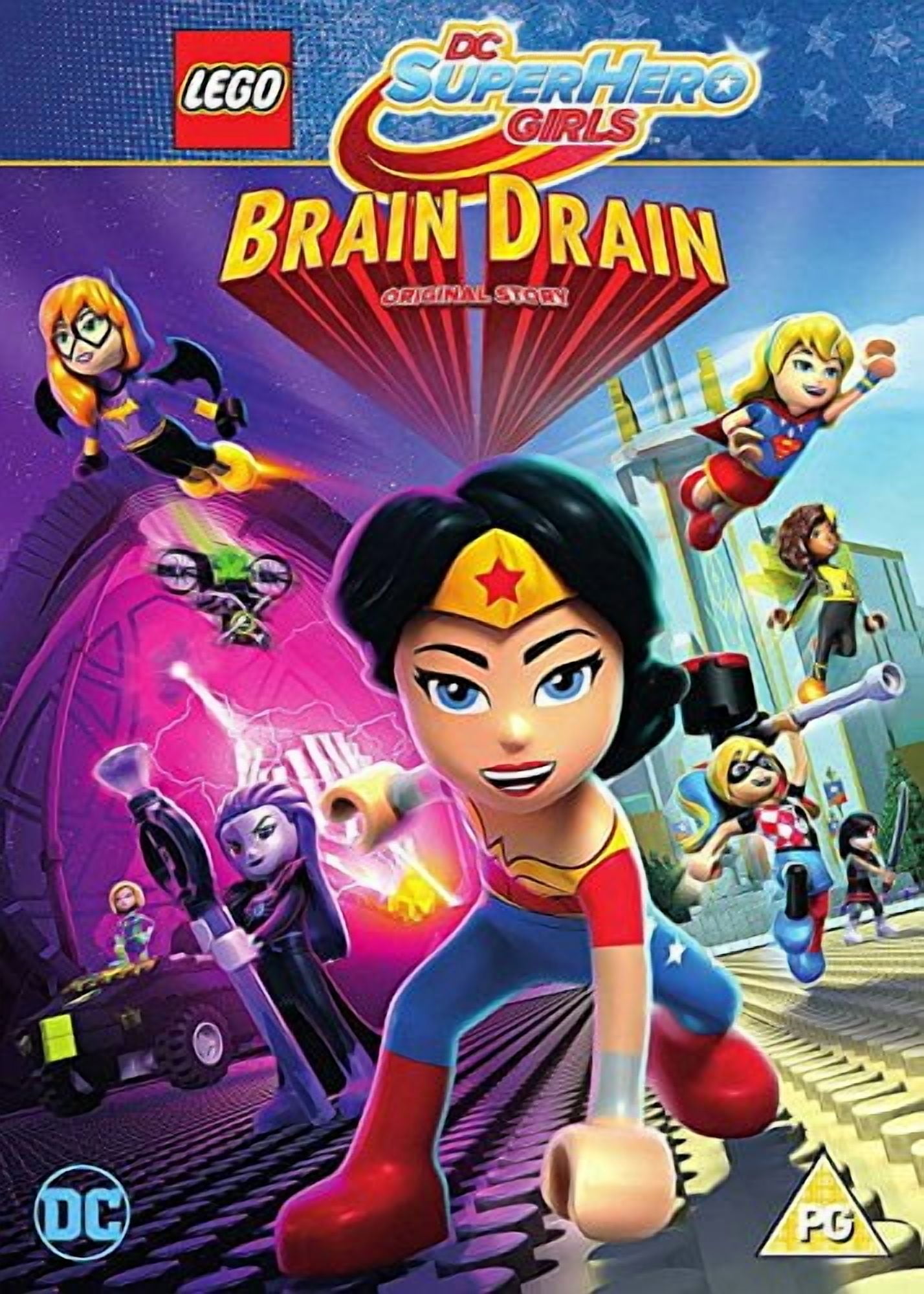 Lego Dc:sh Girls Brain Drain [DVD] - Walmart.com