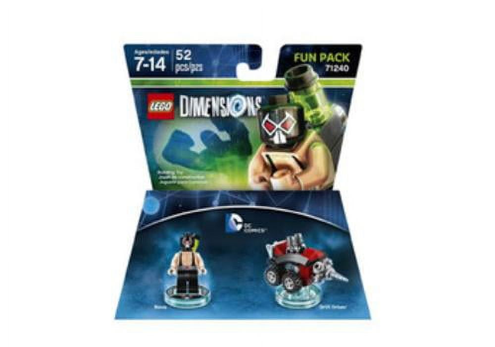 Lego Dimensions DC Bane Fun Pack - Walmart.com