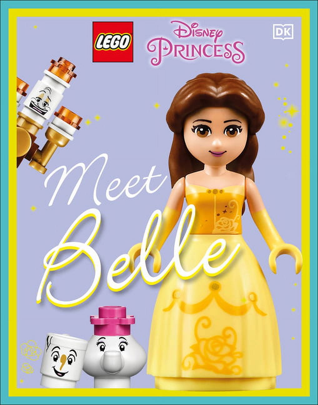 Lego Disney Princess Meet Belle (Hardcover) - Walmart.com