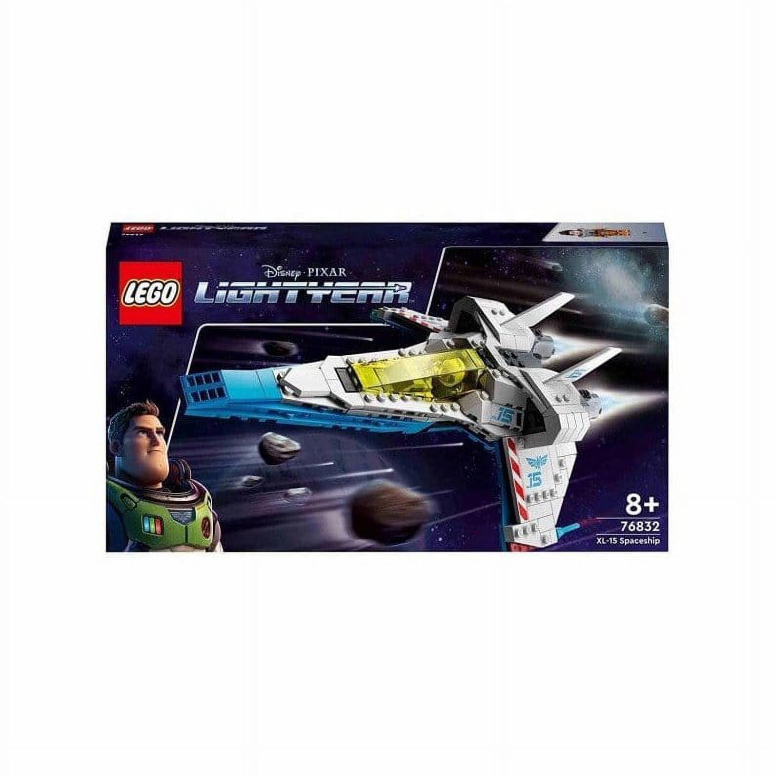 Lego Disney and Pixar Lightyear XL-15 Spaceship 76832 - Walmart.com