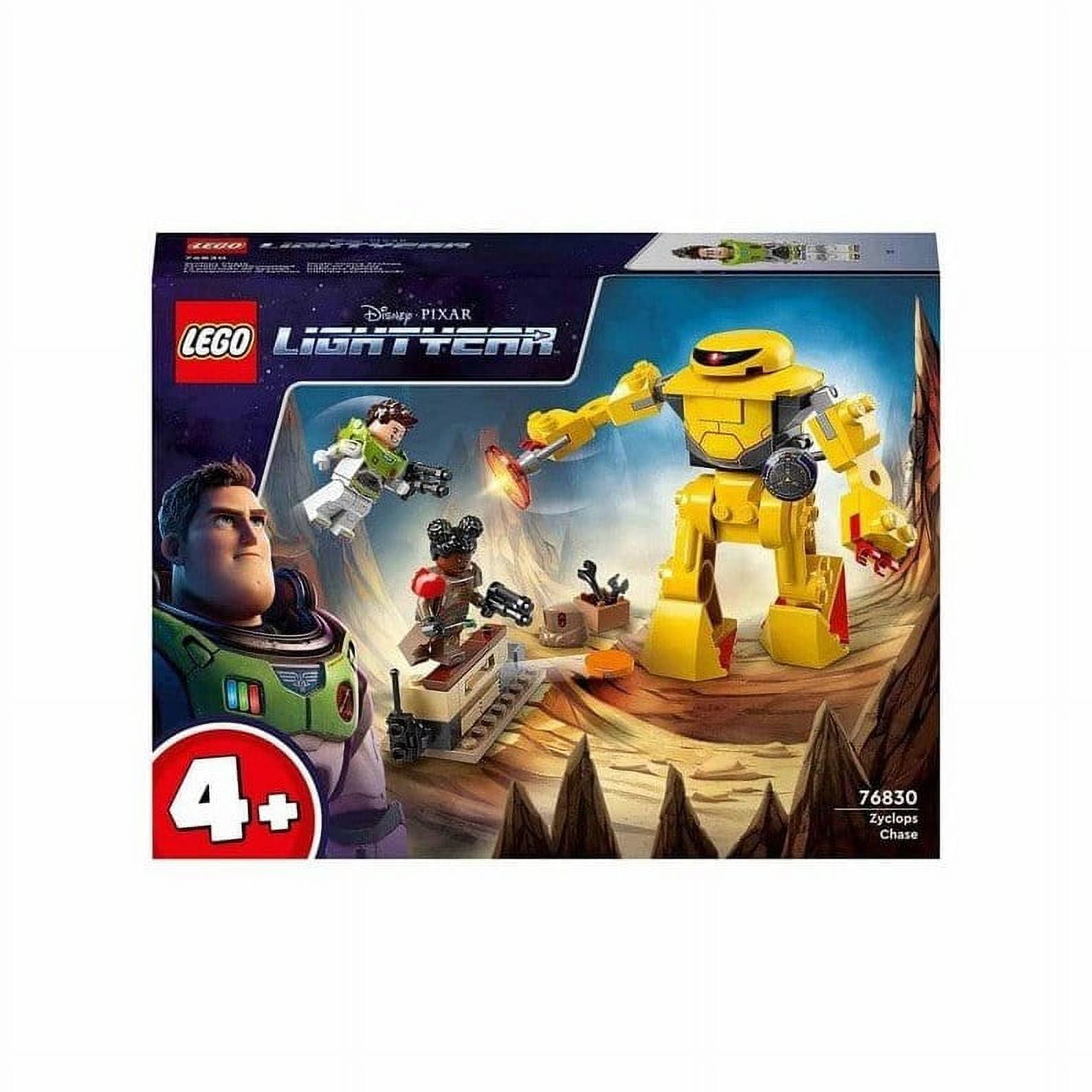 Lego Disney and Pixar Lightyear Zyclops Tracking 76830 - Walmart.com