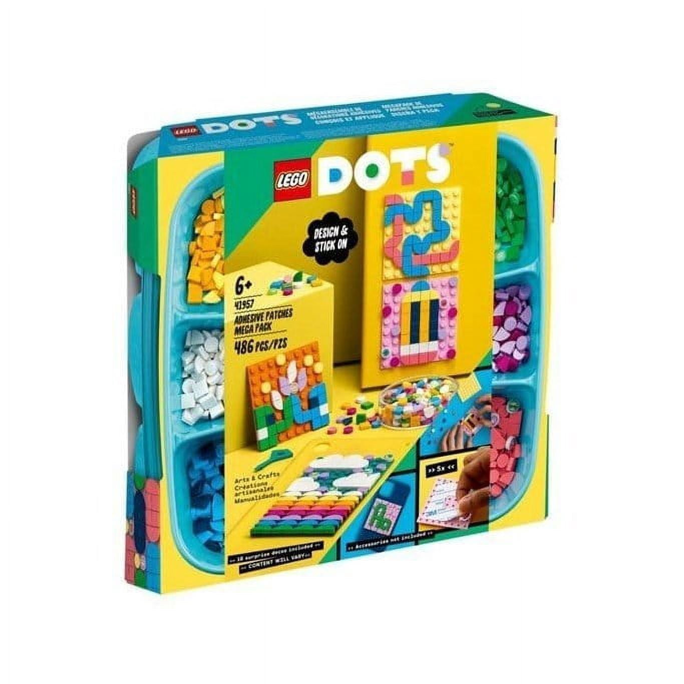 Lego Dots Stickable Square Pieces Mega Pack 41957 - Walmart.com