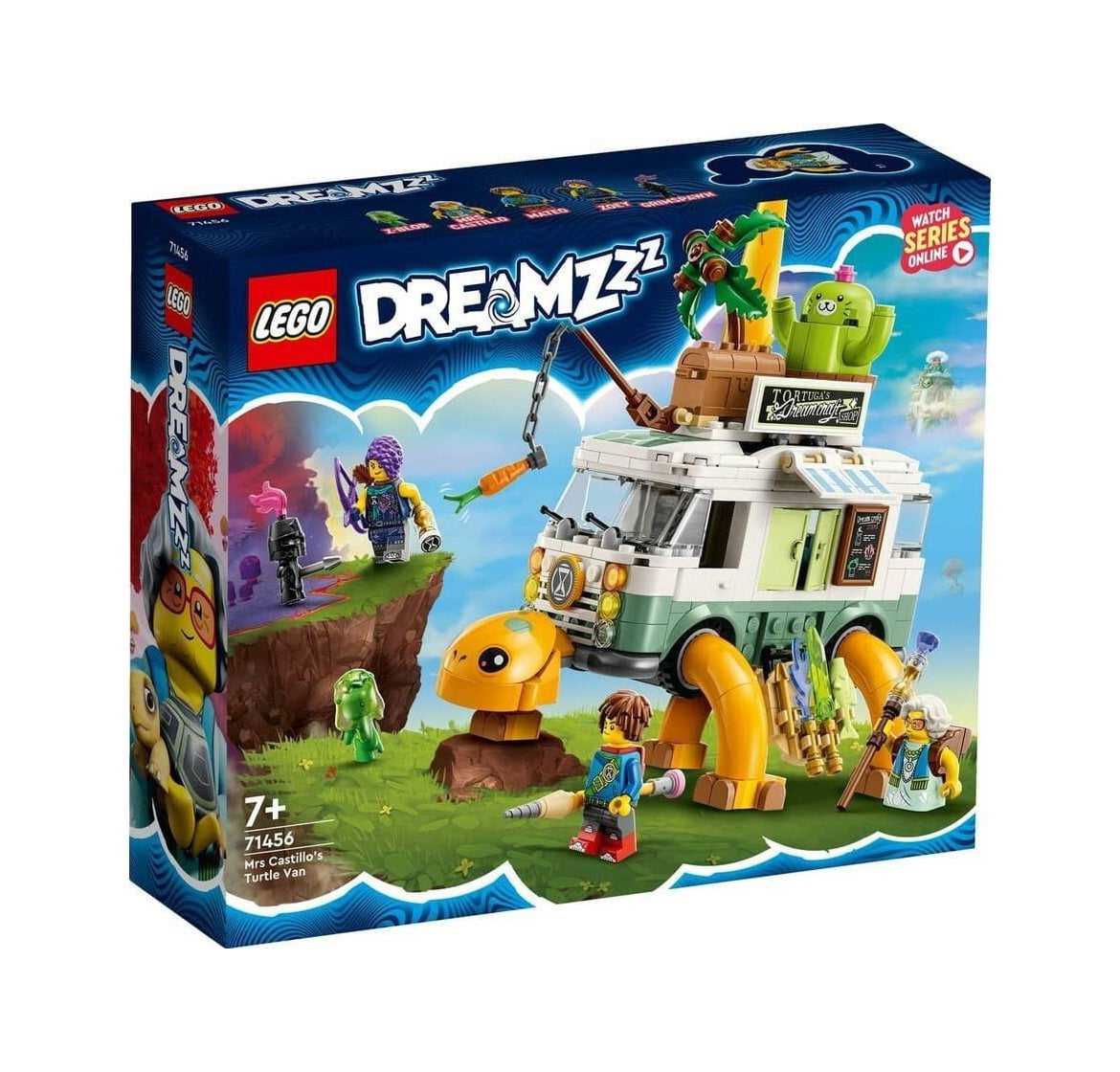 Lego Dreamzzz Mrs. Castillo's Turtle Van 71456 - Walmart.com
