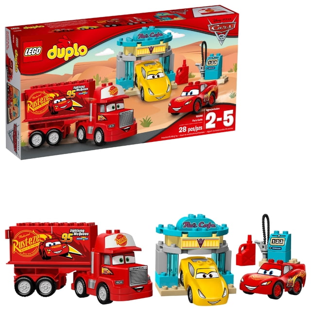Flo' Cafe Lego Set - Early childhood STEM - Walmart Business Supplies