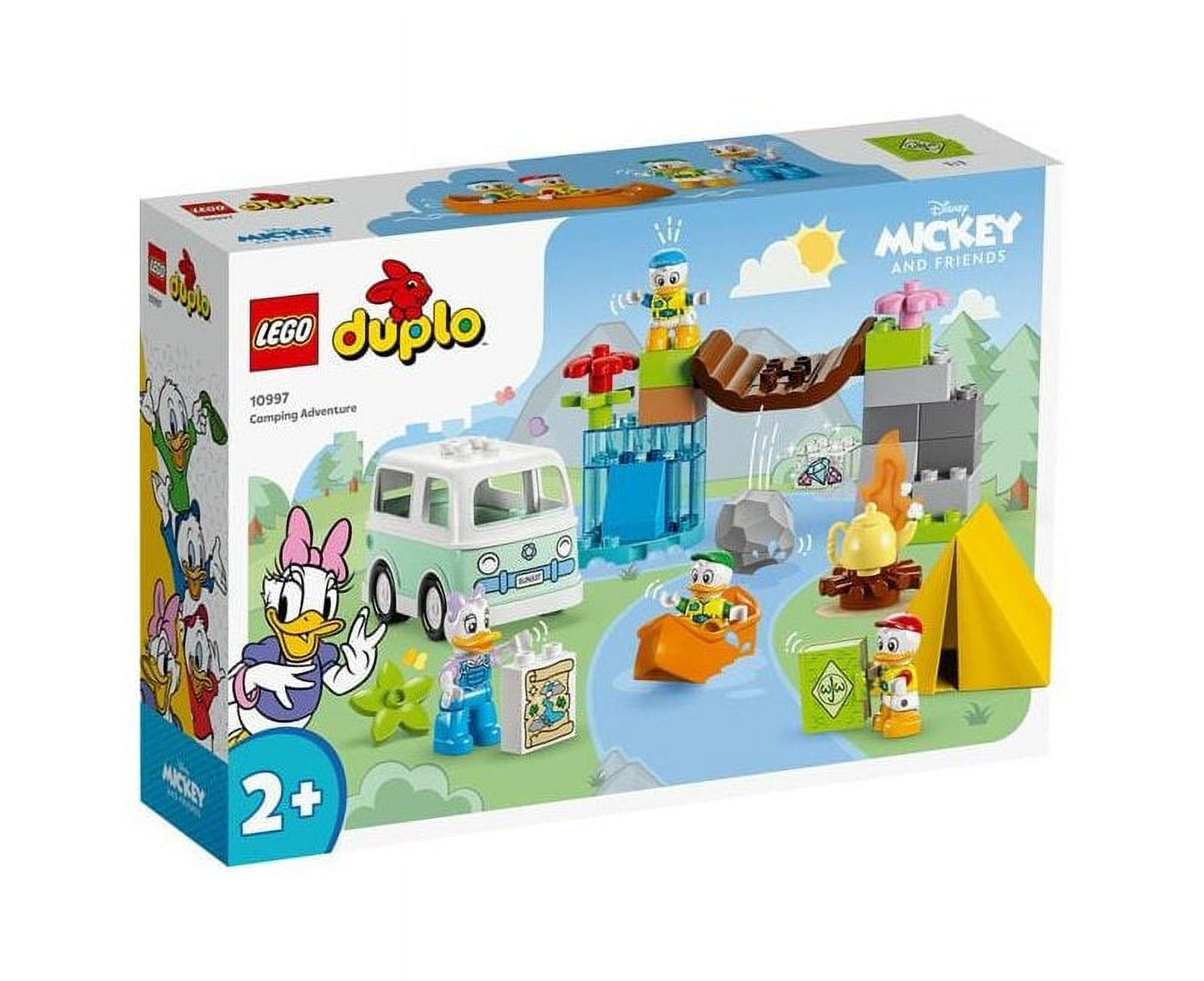 Lego Duplo Disney Mickey and Friends Camping Adventure 10997 - Walmart.com