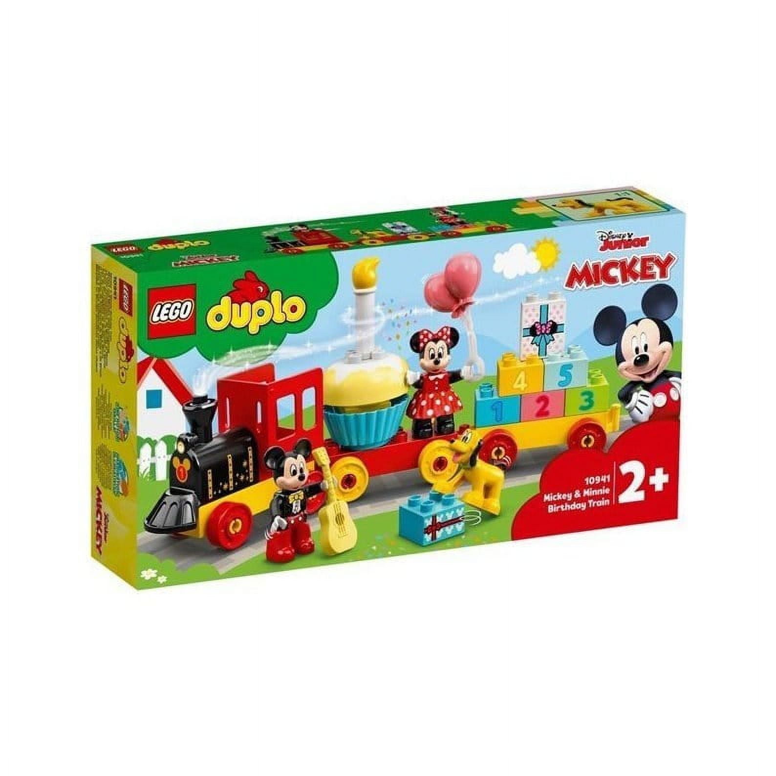 Lego Duplo Disney Mickey and Minnie Birthday Train 10941 - Walmart.com
