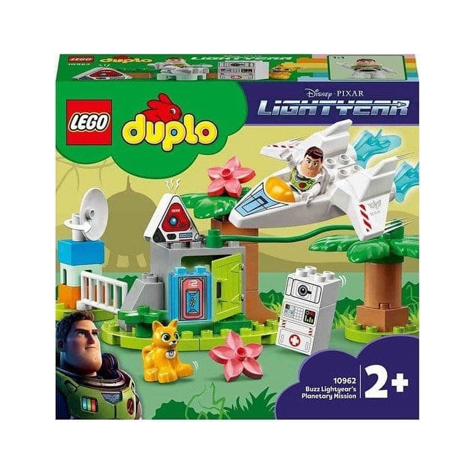 Lego Duplo Disney and Pixar Buzz Lightyear's Planetary Mission 10962 ...