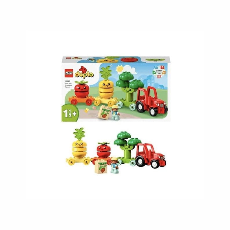 Lego Duplo First Fruit and Vegetable Tractor 10982 - Walmart.com