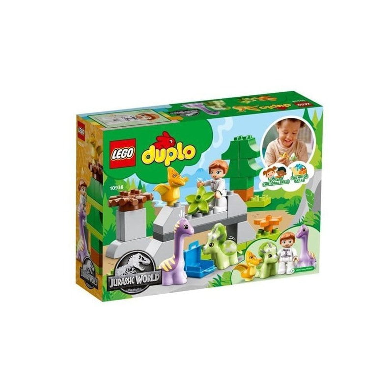 Lego Duplo Jurassic World Dinosaur Nest 10938 - Walmart.com